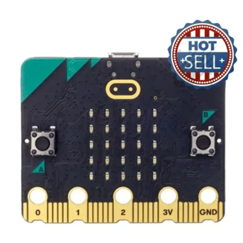 Micro-Bit-V2-Micro-Bit-Go-Version-BBC-Microbit-For-Kids-DIY-Development ...