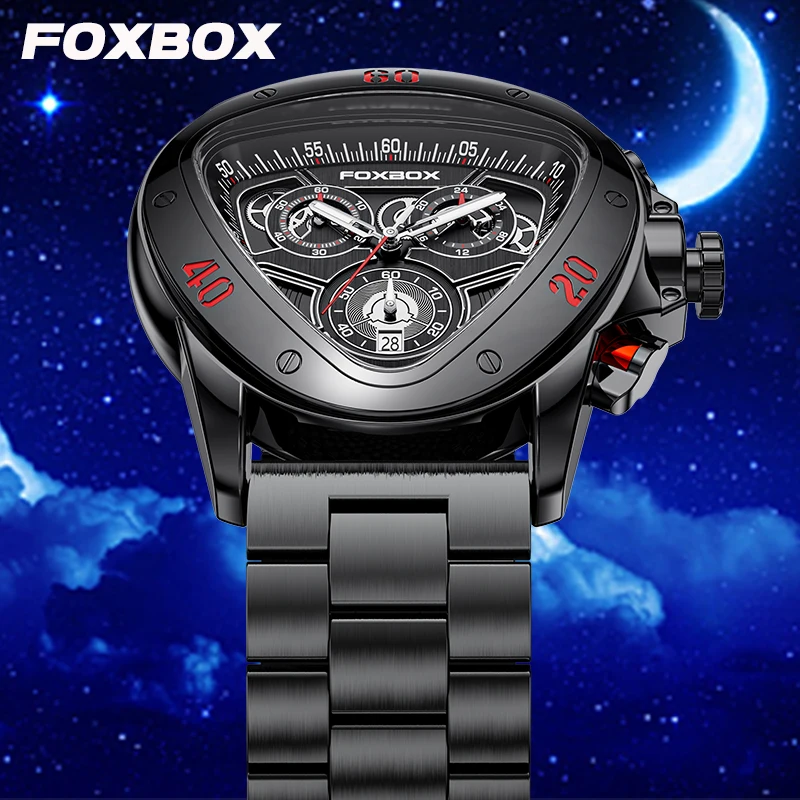 FOXBOX-Top-Brand-Luxury-Man-Watch-Creative-Triangle-Wristwatch ...