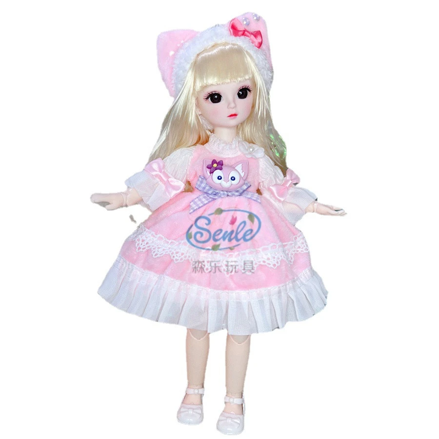 1/6 Bjd Doll Full Set Children Birthday Surprises 30cm Dolls For Girls ...