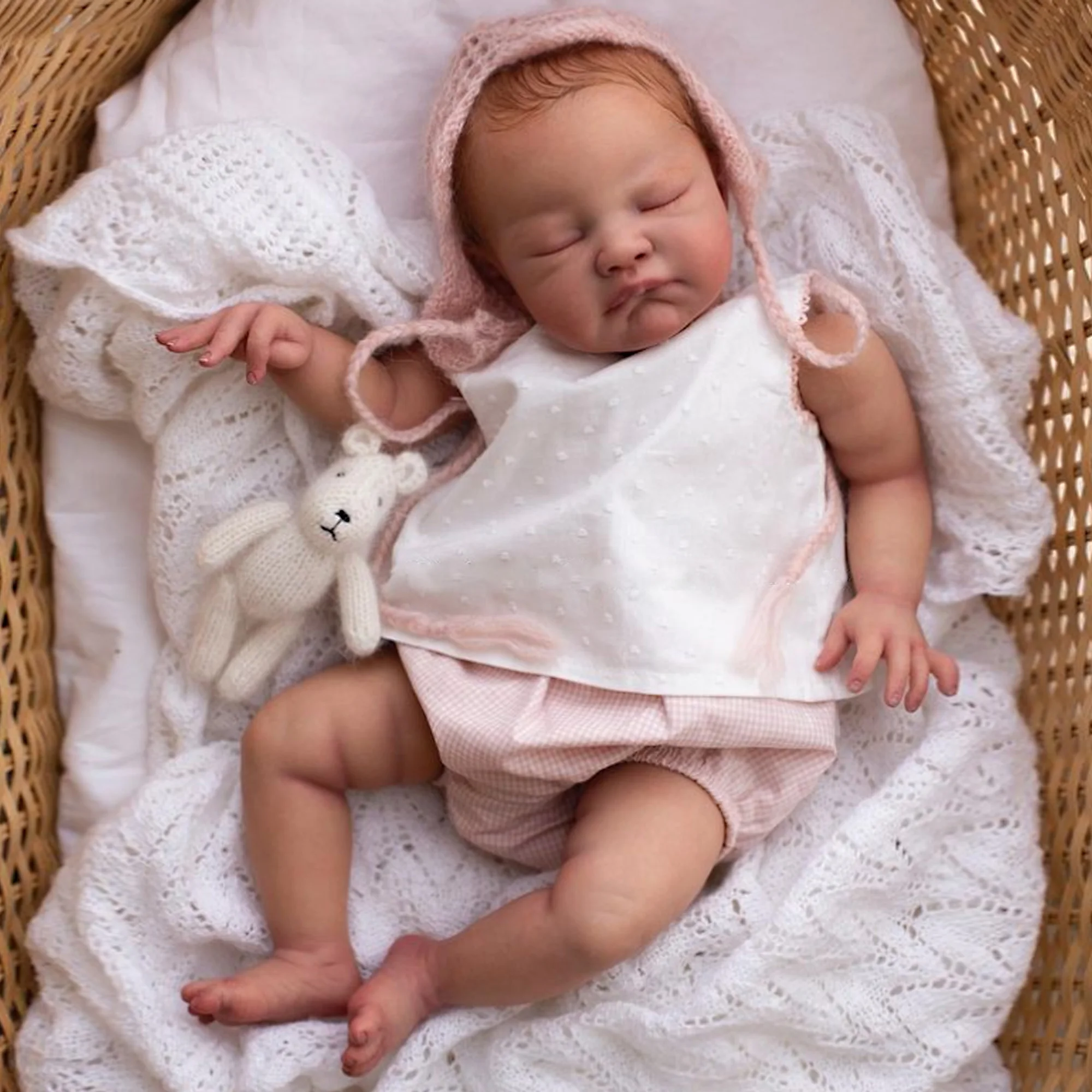 20-August-Genesis-Artist-Oil-Painted-Upainted-Reborn-Doll-Kit-Beb ...