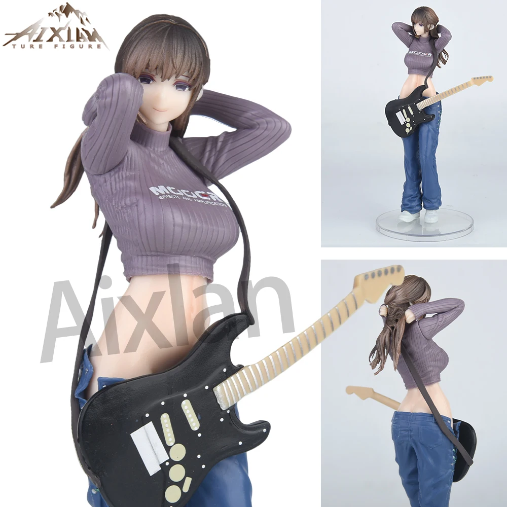 25CM-Lovely-Anime-Lechery-Figure-Hitomio-Guitar-Younger-Sister-Sexy ...