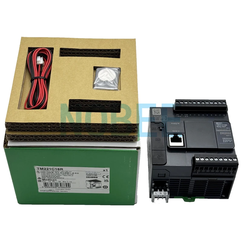 Brand-New-Original-Modicon-M221-PLC-Logic-controller-TM221C16R ...