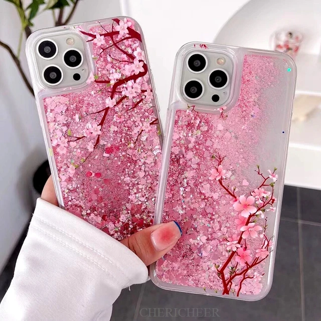 Iphone 5c Clear Sparkle Cases
