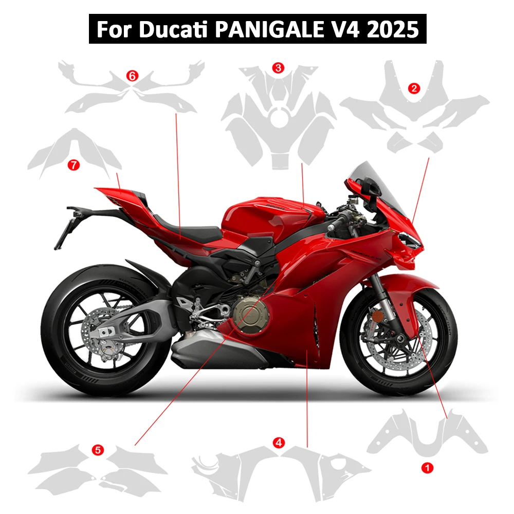 Is the Ducati Paint Protection Kit Worth It for Your Panigale V4 2025 ...
