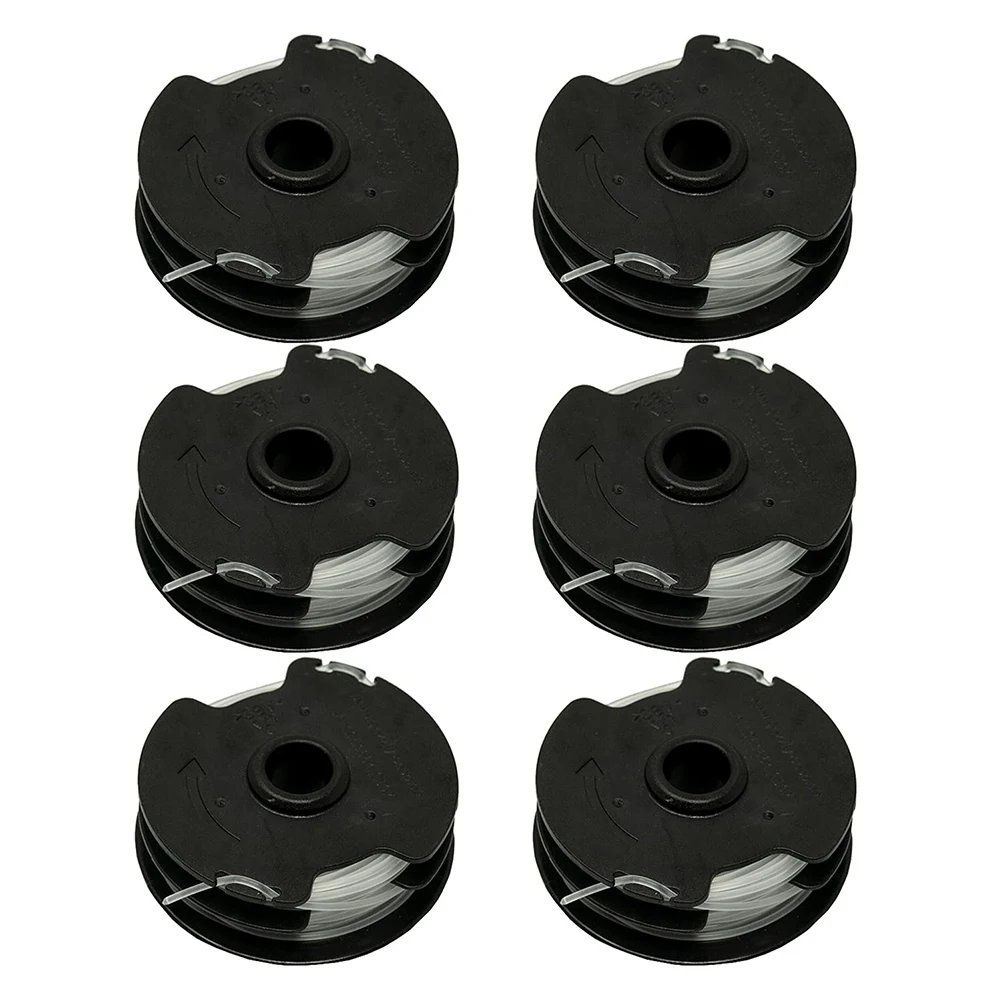 6-Pack-Grass-Trimmer-Spool-Replacement-for-Parkside-Cordless-Grass-Trimmer-PRTA-20-Li-C3 ...