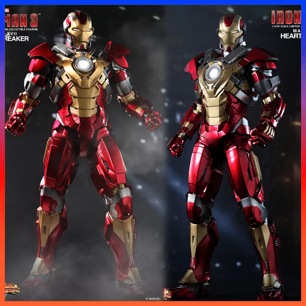 HotToys-HT-MMS212-1-6-escala-Guerrero-masculino-Lron-Man-3-MK17 ...
