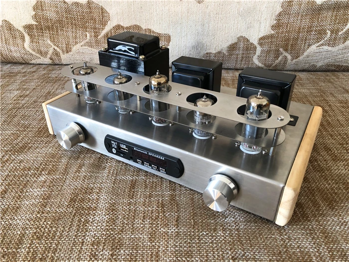 Nobsound 6P1 Home Audio Tube Amplifiers DIY Kit 6Z4 + 6N2 + 6P1 ...