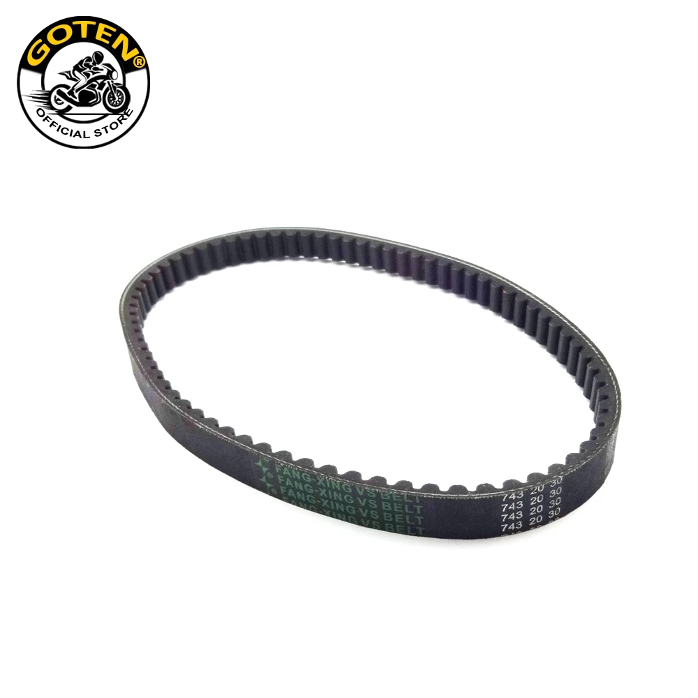 Goten 743 20 30 CVT Drive Belt For GY6 125cc 150cc Moped Scooter ATV ...