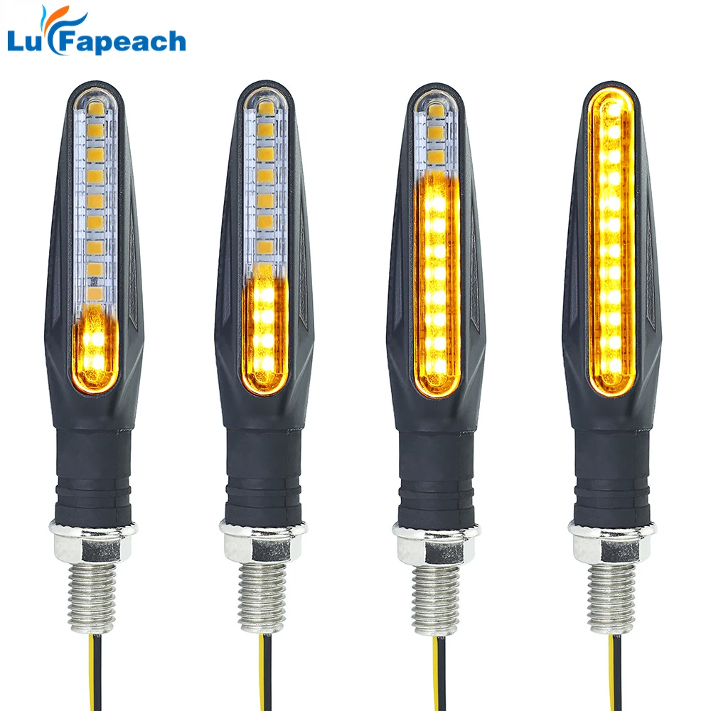 4pcs-Motorcycle-Turn-Sequential-Signals-LED-Blinker-Flowing-Flashing ...