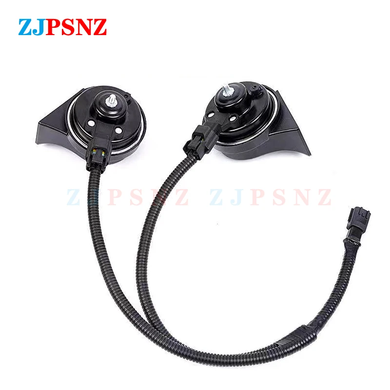 Car-Horn-Speaker-Adapter-Pigtail-Socket-Female-And-Male-Plug-Horn ...
