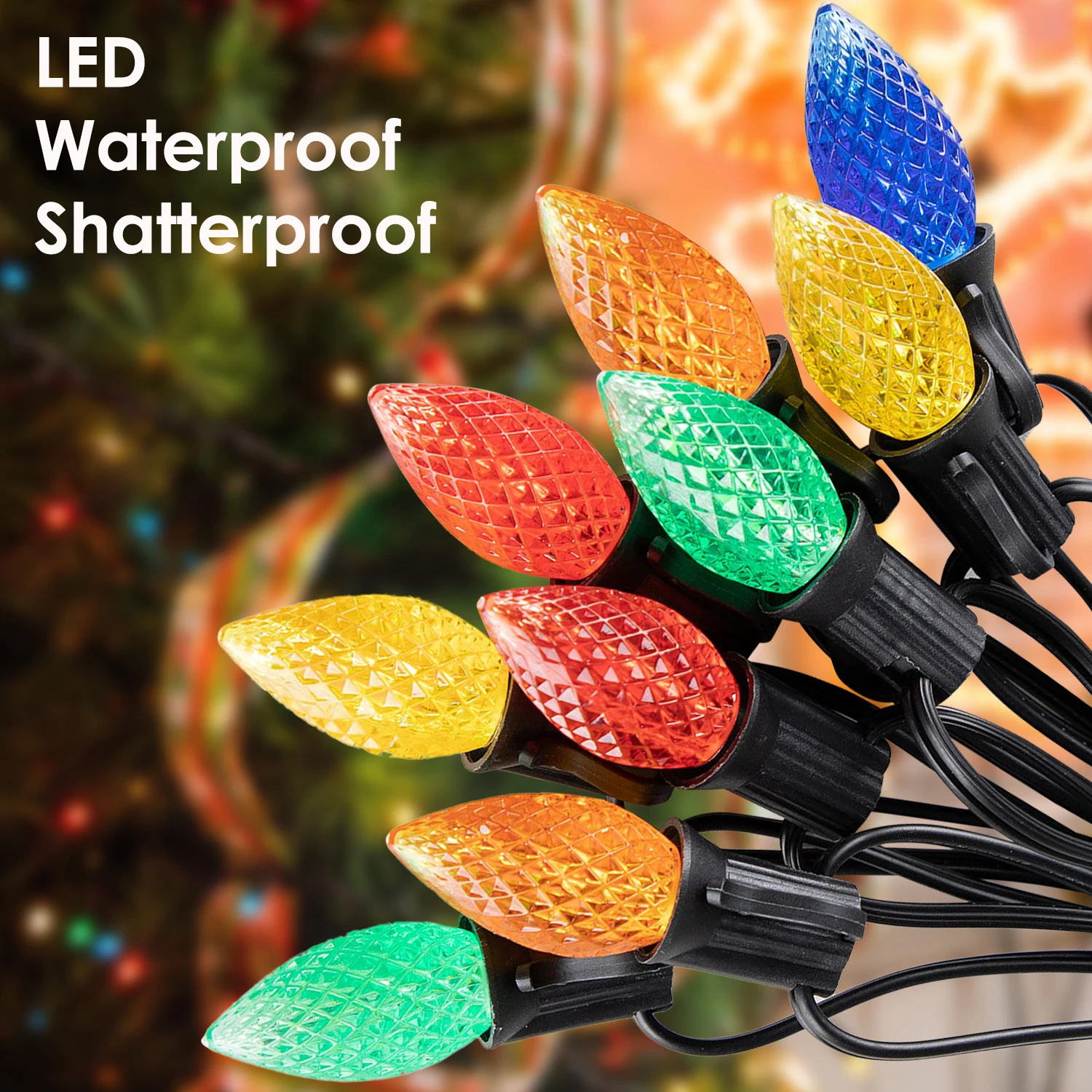 RGB-C7-Garland-Led-String-Lights-E12-110V-220V-0-5W-Plastics-Waterproof ...