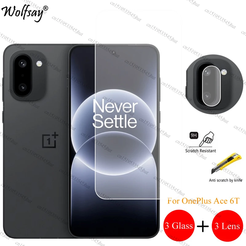 Camera Lens Protector For OnePlus Ace 6T Screen Protector OnePlus Ace ...