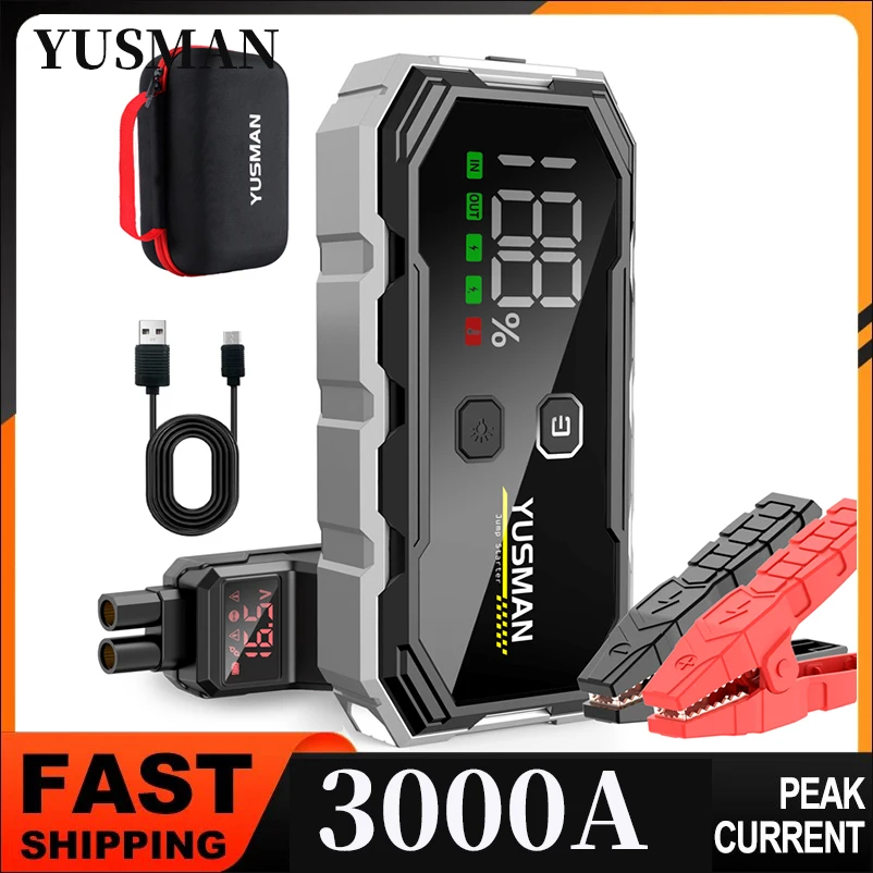 3000A-Power-Bank-Car-Jump-Starter-Portable-Car-Battery-Emergency ...