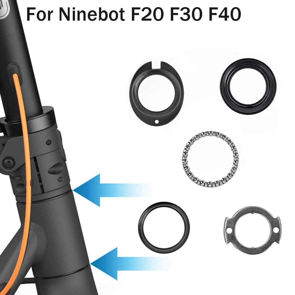 Electric Scooter Front Fork Tube Bearing Bowl Rotating Steering Device ...