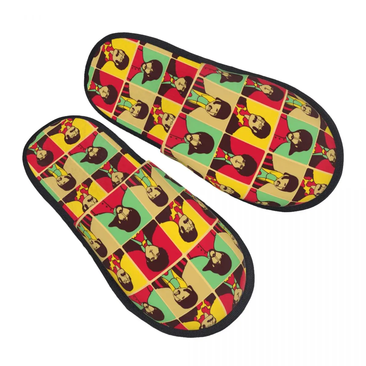 The-Beatle-Heavy-Metal-Rock-House-Slippers-Soft-Warm-Memory-Foam-Fluffy ...