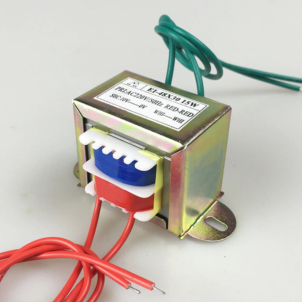 15W-EI-transformer-220V-to-10V12V15V18V24V26V30V-amplifier-power-supply ...