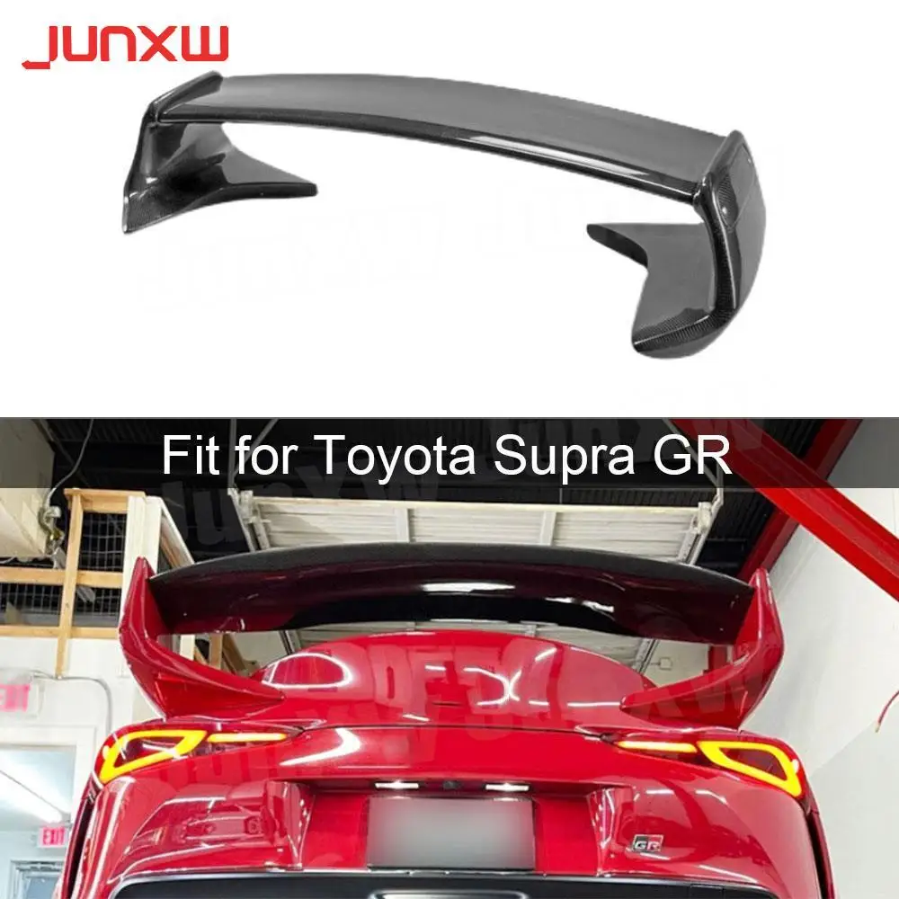 Carbon Fiber/FRP Unpainted Black Car Accessorise Rear Trunk Boot ...