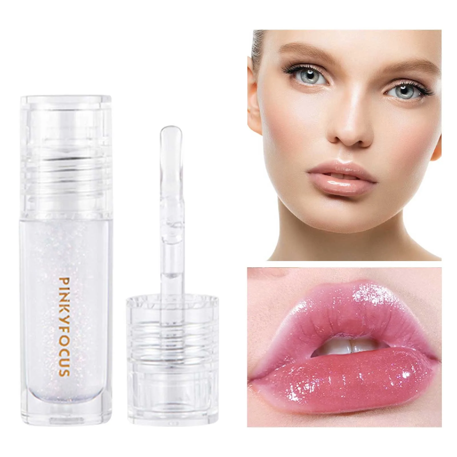 Max-Lip-Gloss-Set-Clear-Crystal-Bright-Lip-Gloss-Moisturizing ...