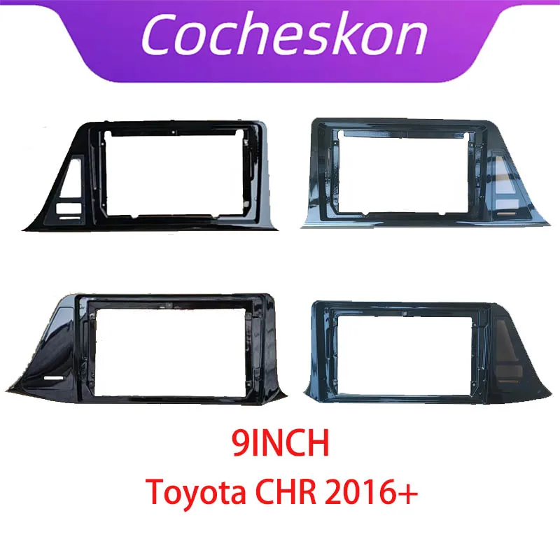 For-Toyota-CHR-C-HR-2016-2020-9Inch-Car-Radio-Fascias-Android-GPS-MP5 ...
