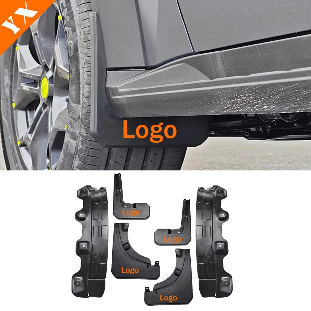 For-Chery-Jetour-T2-Traveler-2023-2024-Car-Exterior-Accessories-Rear ...