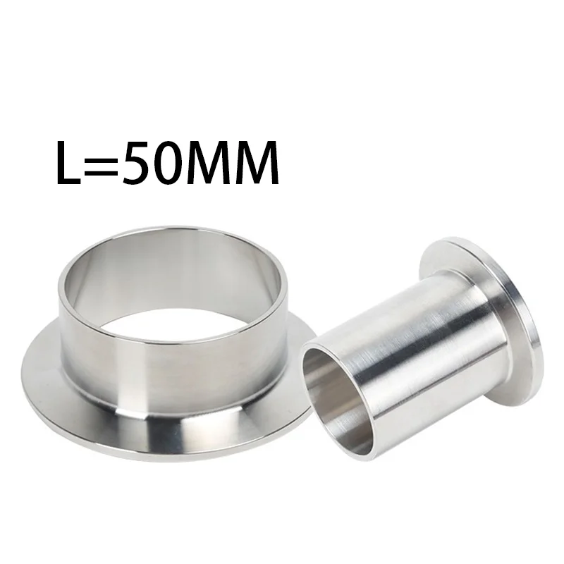 304-KF-weld-stub50mm-length-KF10-KF50-Weld-Stub-Flanges-Short-SS304-NW ...