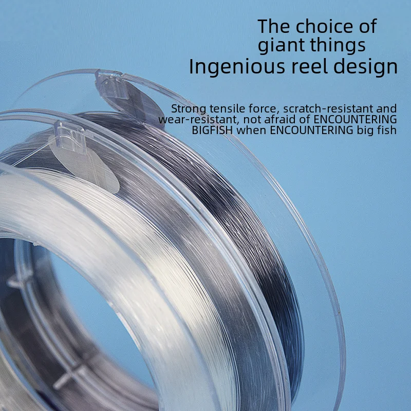 100m-Low-Stretch-High-Strength-Fishing-Line-Main-Line-Sub-Original-Silk ...