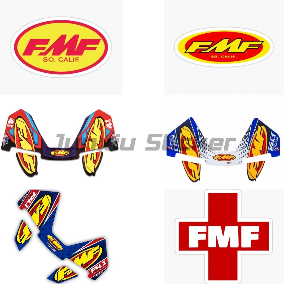 FMF-Motorcycle-Exhaust-Muffler-Pipe-Stickers-Waterproof-Personalized ...