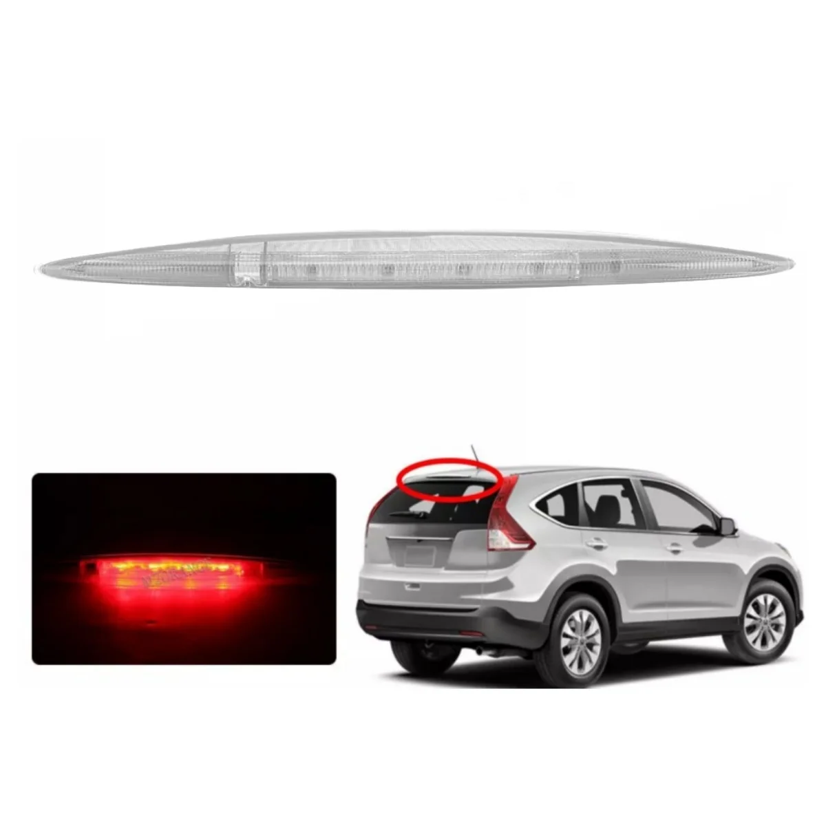 For-Honda-CRV-CR-V-2012-2016-LED-High-Level-Third-Rear-Brake-Light ...