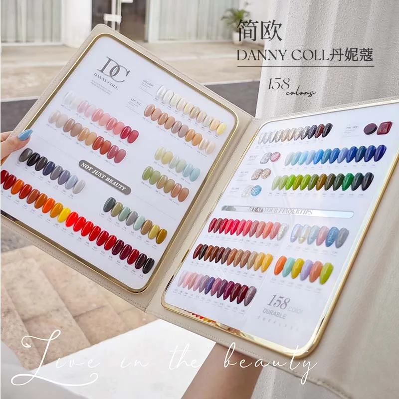 Danny-coll-158-Colors-Multicolor-Nail-Polish-Set-Gel-Polish-Set-Easy ...