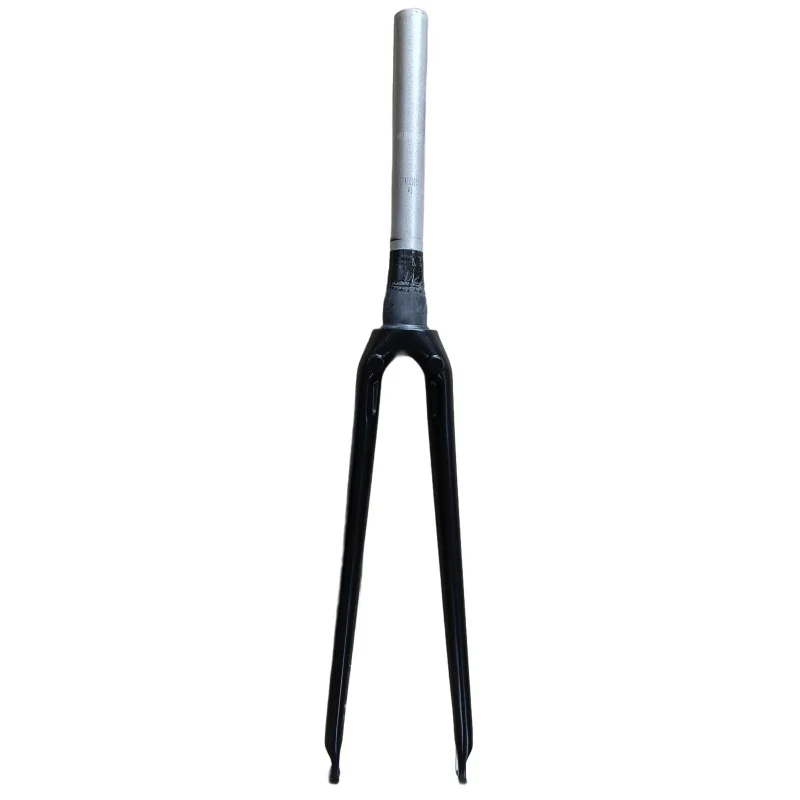 700C Flat-Mount Disc Brake Carbon Road Bike Fork 70mm Rotor Rigid Hard ...