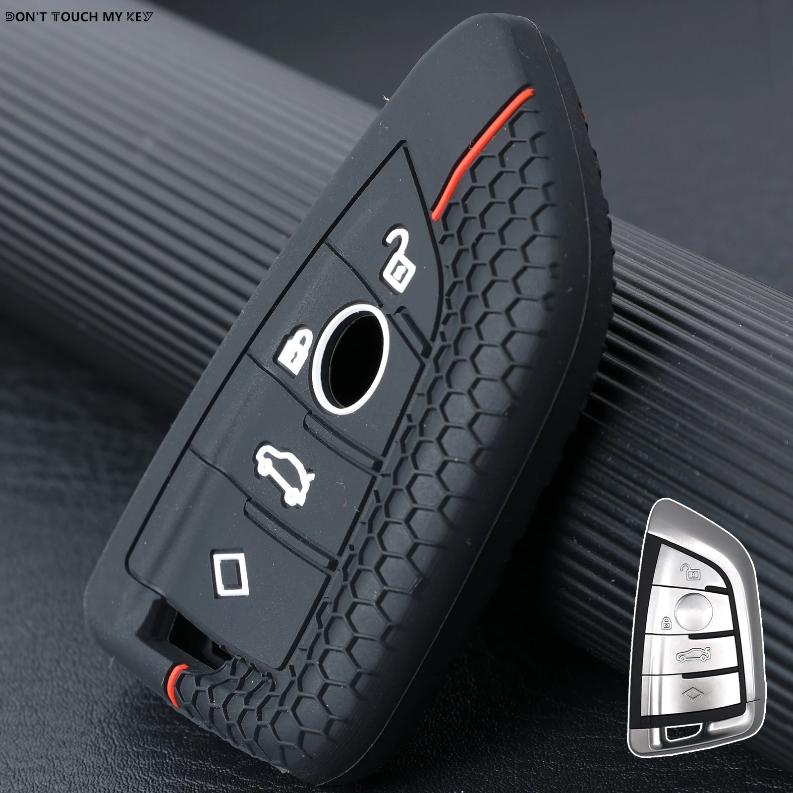 For BMW 2 3 5 6 7 Series X1 X2 X3 X5 X6 2023 2022 2021 Remote 4 Button ...
