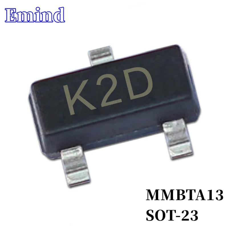 Transistor-MMBTA13-SMD-SOT-23-huella-K2D-serigraf-a-NPN-tipo-30V-300mA ...