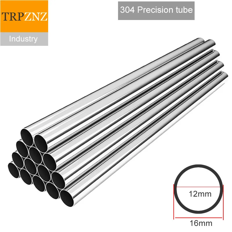 304 Stainless Steel Tube Precision Pipe ,od16x2mm, Outer Diameter 16mm ...