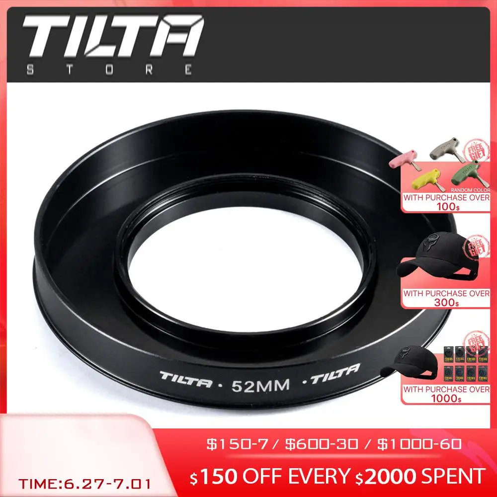 TILTA MB-T15 Adapter Ring Lens Ring for Mini Dslr Matte Box 55mm 58mm ...