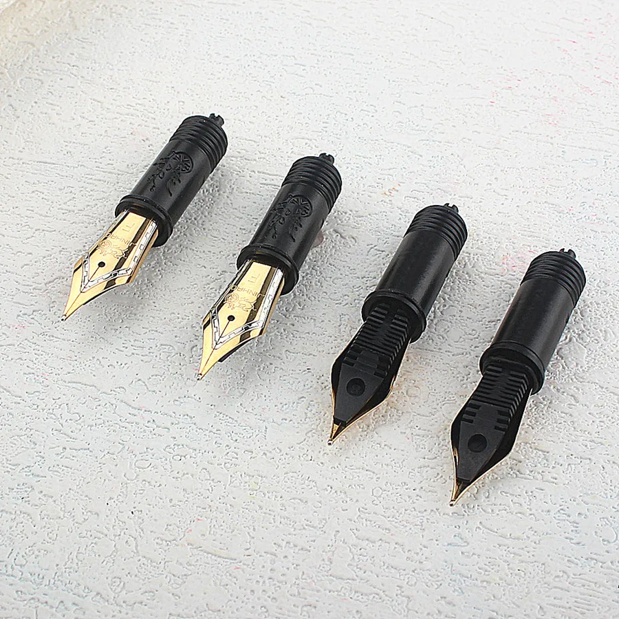 2PCS Jinhao #100 Fountain Pen Nibs Replaced Metal Nib for Jinhao EF/F/M ...
