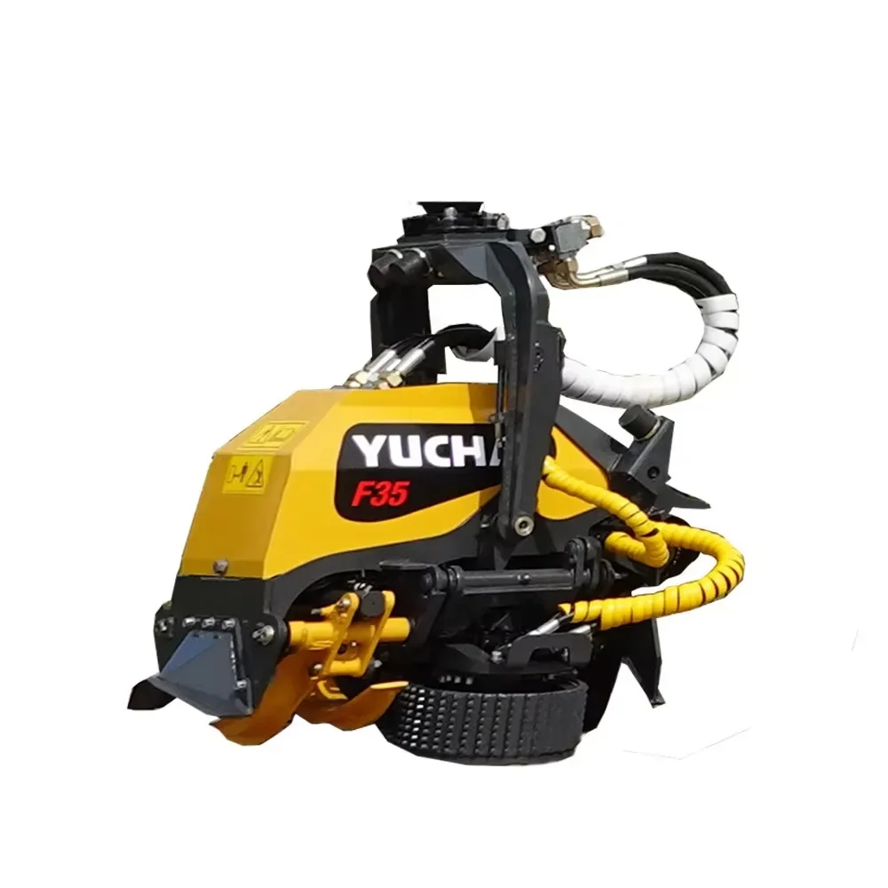 YUCHAI-YCF135-Logging-Harvester-Trees-Cutting-Machine-Felling-Machine ...