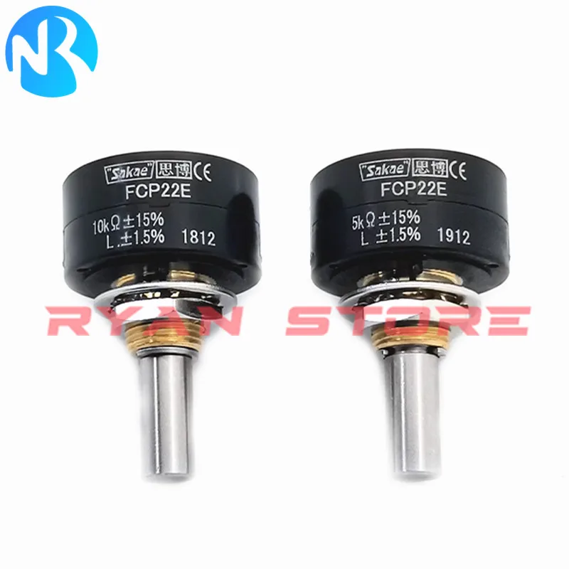 1PCS-100-New-Conductive-Plastic-FCP22E-1K-2K-5K-10K-Potentiometer ...