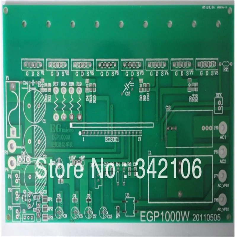 EGP1000W-Pure-Sine-Wave-Inverter-Power-Board-PCB-Bare-Board-Eg801 ...