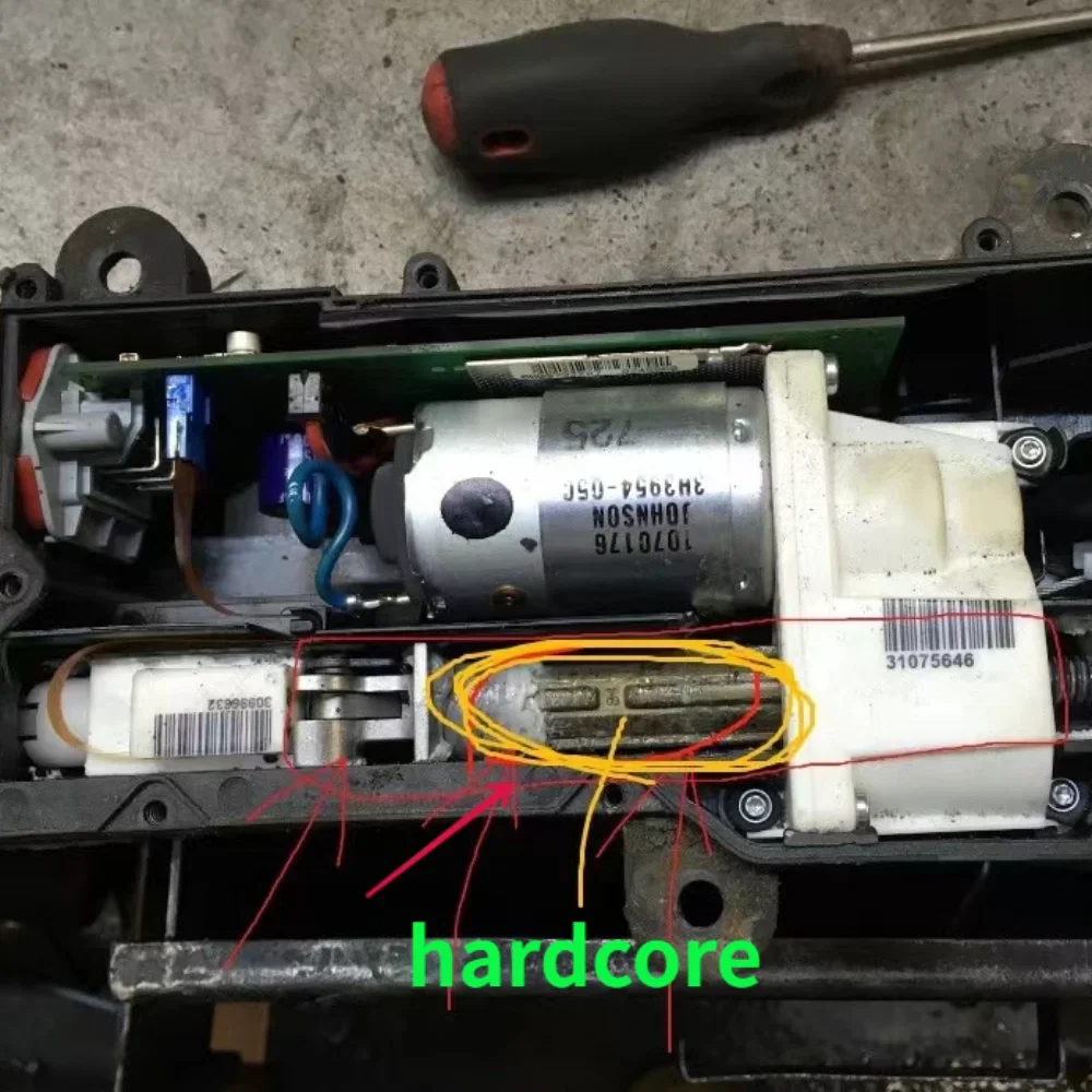 Car-Parking-Brake-Actuator-Motor-Gear-Blue-Module-Repair-Kit-For-BMW-X5 ...