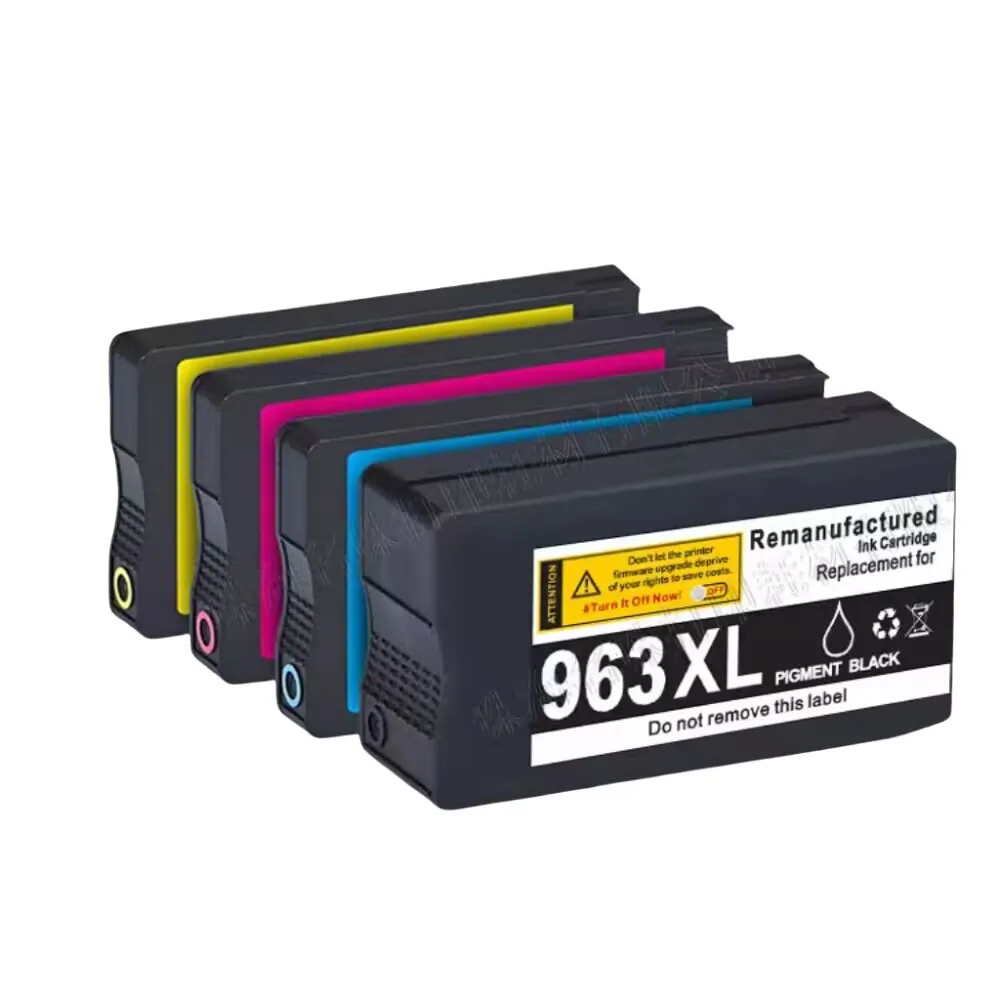 For HP963 963XL Compatible Ink Cartridge For HP OfficeJet Pro 9010 9012 ...