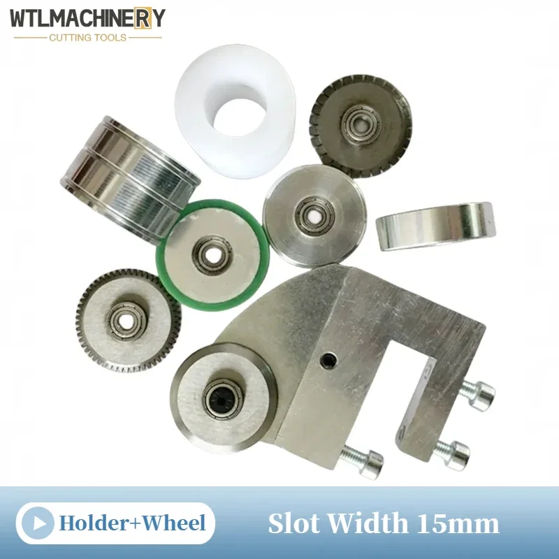 Creasing Blade Holder 15mm Dotted Blade Rubber Wheel Holder For ...