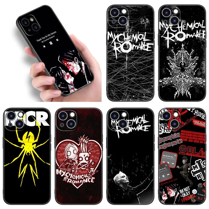 MCR-My-Chemical-Romance-Phone-Case-For-Apple-iPhone-12-13-Mini-11-14 ...