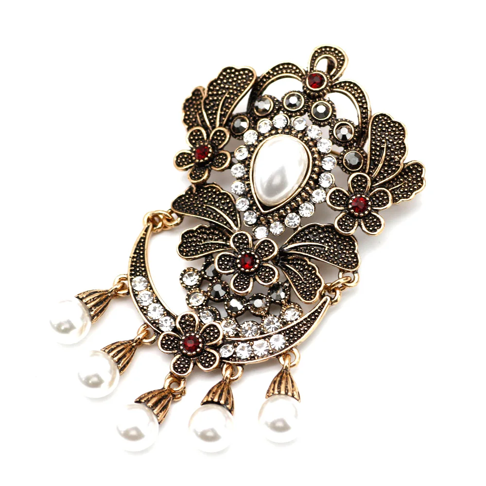 Turkish Vintage Brooch Antique | Turkish Brooch Pins Women | Turkish ...