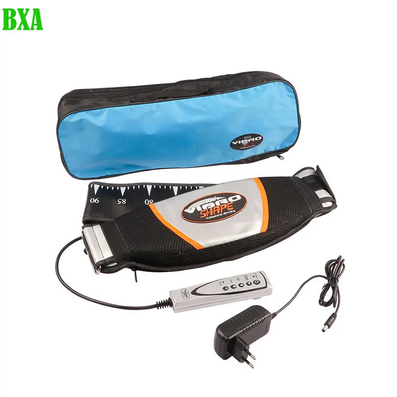 Electric-Fitness-Slimming-Massager-Waist-Trimmer-Belt-Abdominal-Belly ...