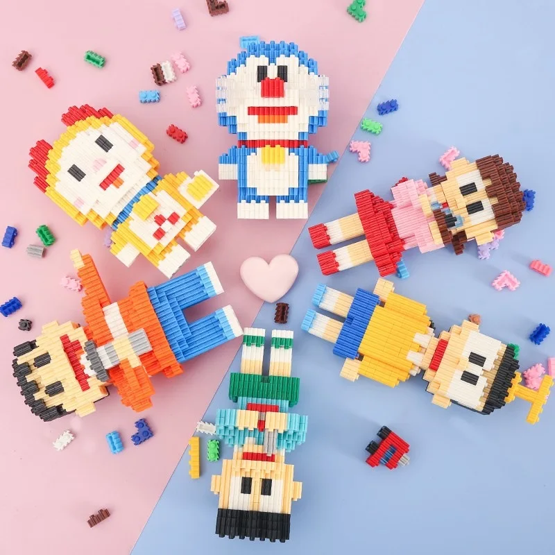 Nobita-Magic-Building-Blocks-Doraemon-Shizuka-Minamoto-Honekawa-Big-G ...
