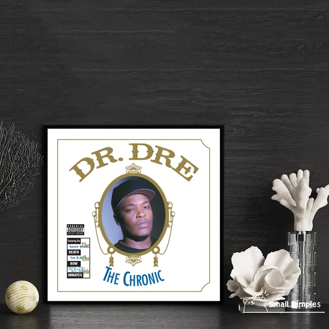 Dr Dre The Chronic Poster