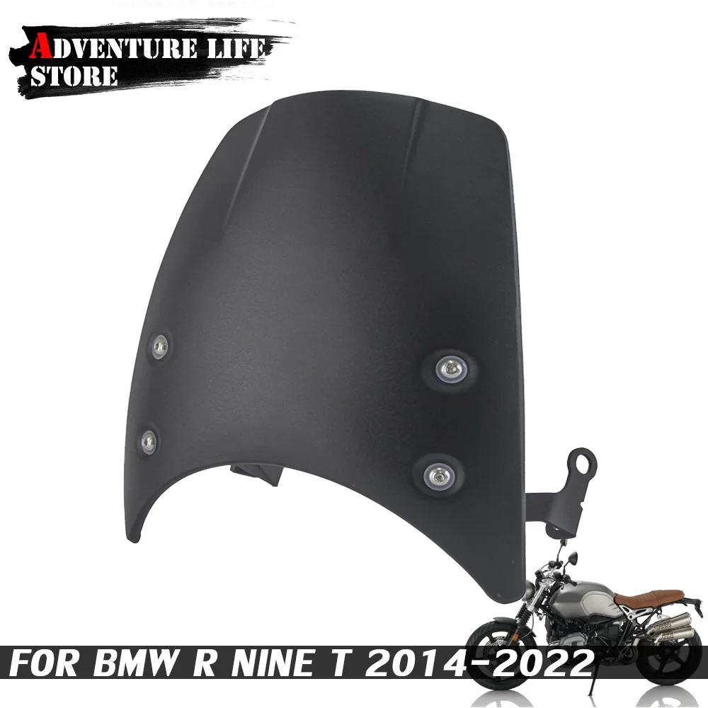 Motorcycle-Windshield-Aluminum-Windscreen-Headlight-Fairing-Wind ...