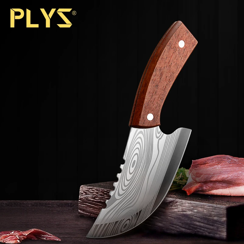 PLYS-Stainless-steel-household-kitchen-chef-knives-forged-slicing-sharp ...