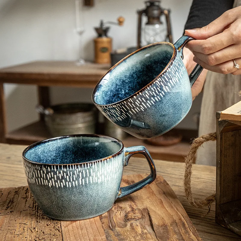 1pc-600ml-Ceramic-Coffee-Mug-Large-Soup-Bowl-with-Handle-Cereal ...