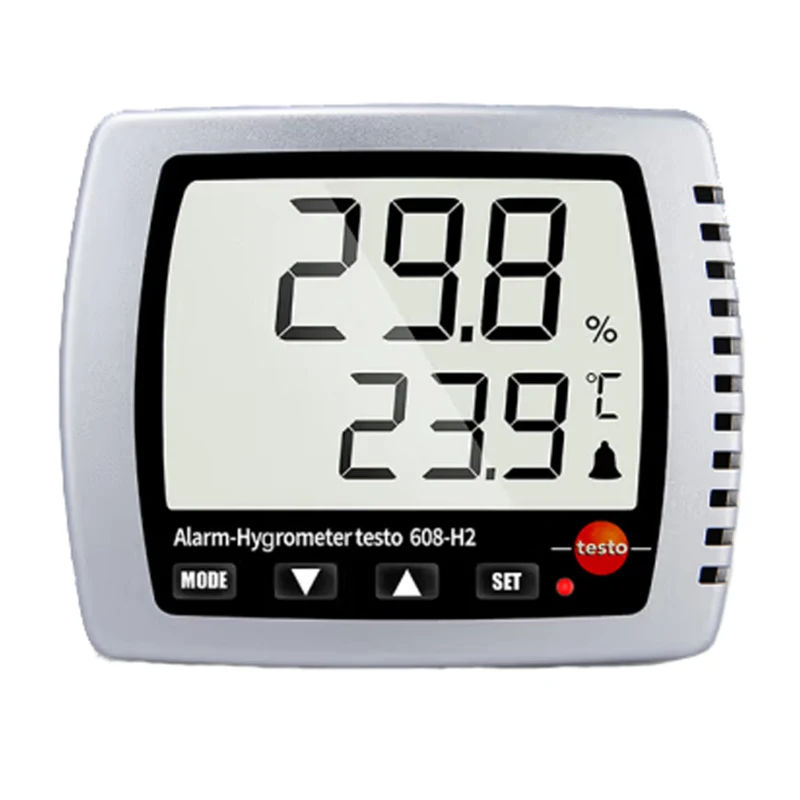 Testo-608-H2-0560-6082-Humidity-Dewpoint-Temp-Hygrometer-Dew-Point ...